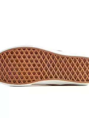 Valentino Garavani X Vans Vlogo Checkerboard Print Slip-on Sneakers