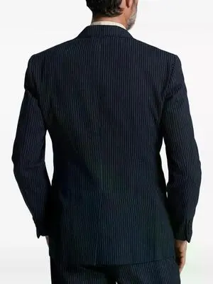 Ralph Lauren Pinstripe-pattern Single-breasted Blazer