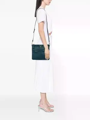 Prada Tessuto Bow Crossbody Bag