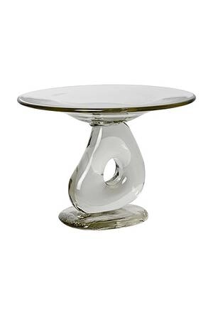 FERM LIVING Damo Glass Centrepiece Clear