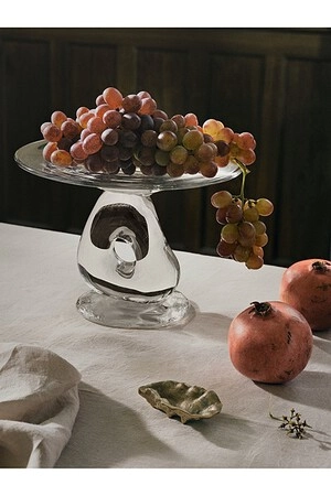 FERM LIVING Damo Glass Centrepiece - Clear