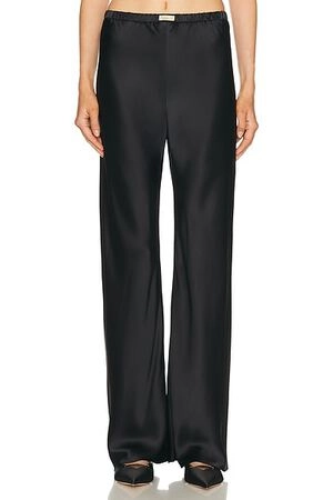 Comme Si The Silk Bias Pant - Black