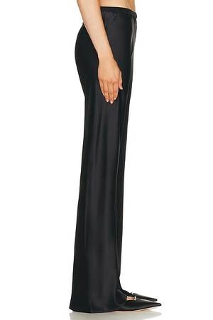 Comme Si The Silk Bias Pant - Black