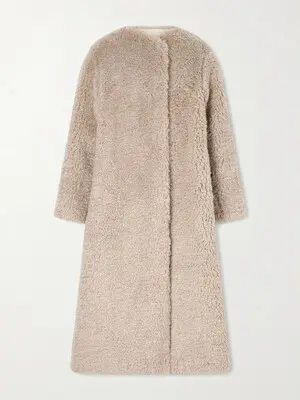 Maria Mcmanus Fleece Wrap Coat