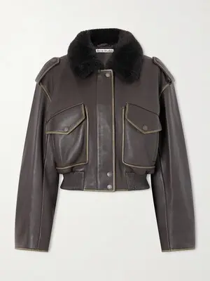 Acne Studios Shearling Jackets For Women