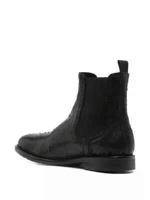 SOMMET Textured Chelsea Boots