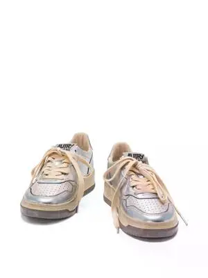 AUTRY Perforated Sneakers
