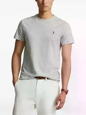 Polo Ralph Lauren Logo-embroidered T-shirt - Grey