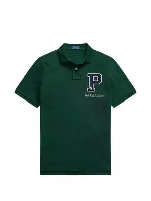Polo Ralph Lauren Logo-embroidered Short-sleeve Polo Shirt - Green