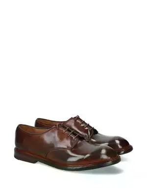 Premiata Lace-up Leather Derby Shoes