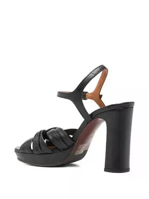 Chie Mihara Platform Heeled Sandals