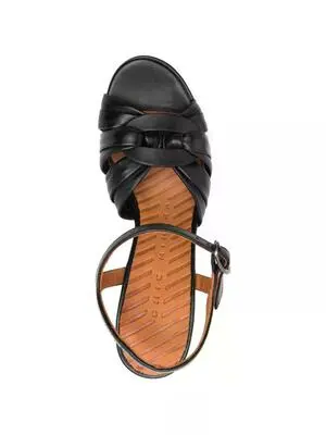 Chie Mihara Platform Heeled Sandals