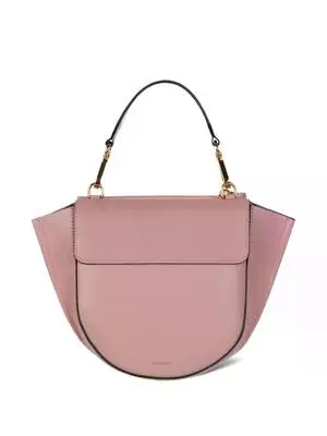 WANDLER Hortensia Top Handle Satchel - Pink