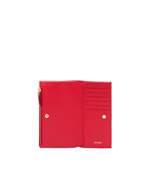 Prada Large Saffiano Leather Wallet