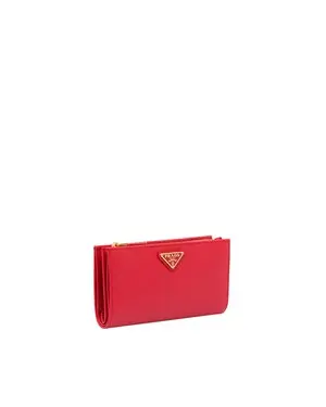 Prada Large Saffiano Leather Wallet