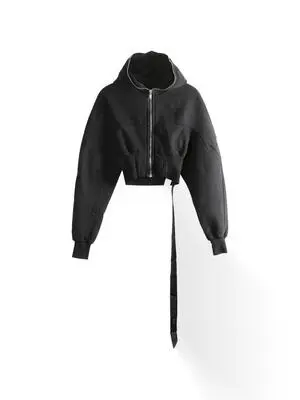 Rick Owens Zip-up Hoodie