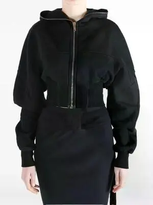 Rick Owens Zip-up Hoodie