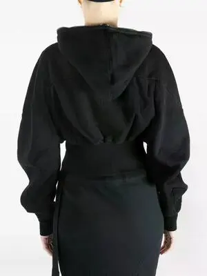 Rick Owens Zip-up Hoodie