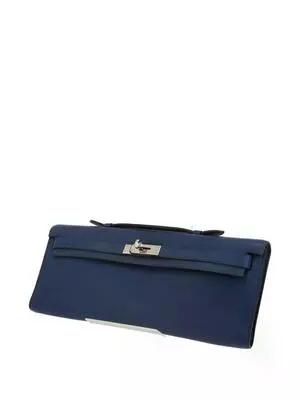 Hermès 2015 Kelly Cut Epsom Leather Tote Bag