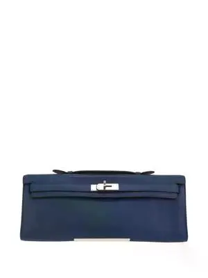 Hermès 2015 Kelly Cut Epsom Leather Tote Bag