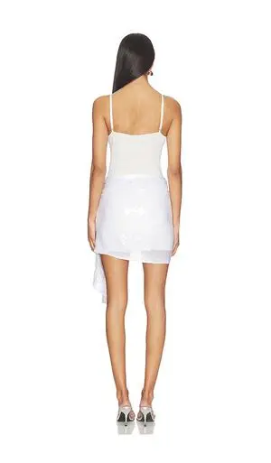 AREA Ballerina Sequin Tank Dress