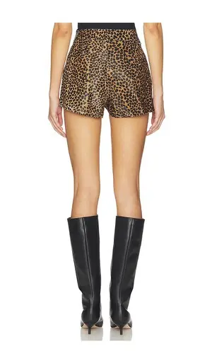ZUT Ellis Leather Shorts