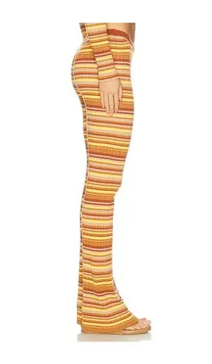 BANANHOT Ann Striped Knit Pants