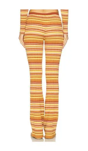 BANANHOT Ann Striped Knit Pants