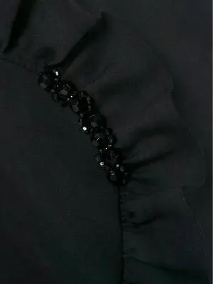 Simone Rocha Frilled Straight Skirt