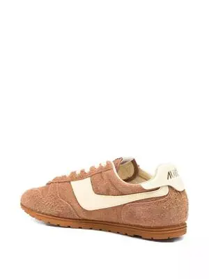 AUTRY Windspin Logo Sneakers - Brown