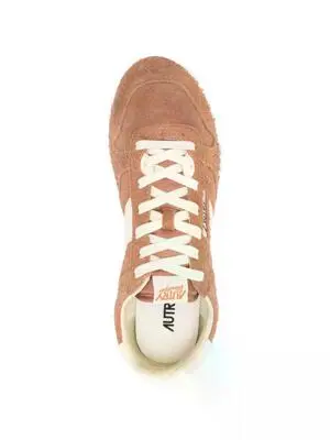 AUTRY Windspin Logo Sneakers - Brown