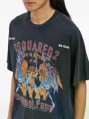 Dsquared2 Rock Wash Iron T-shirt - Grey