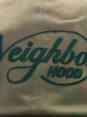 NEIGHBORHOOD Dad Bicolor Cap
