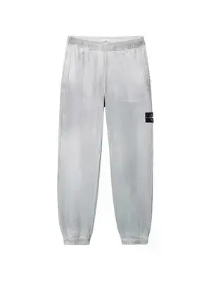 Stone Island Patch Trousers - Grey