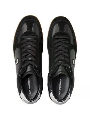 Karl Lagerfeld Ikon Nft Kandidate Leather Sneakers