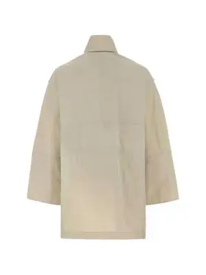 Brunello Cucinelli Front-pockets Jacket - Neutrals