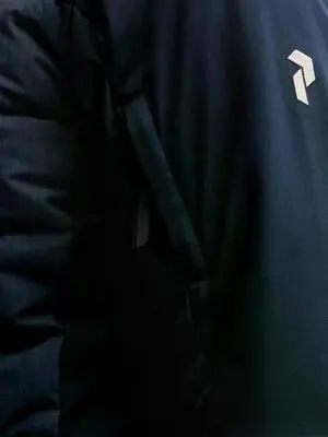 PEAK PERFORMANCE Quilted Hooded Ski Jacket