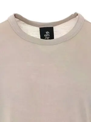 THOM KROM Crew-neck Elasticated T-shirt