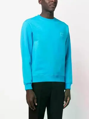 Martine Rose Logo Print Crew Neck Sweatshirt