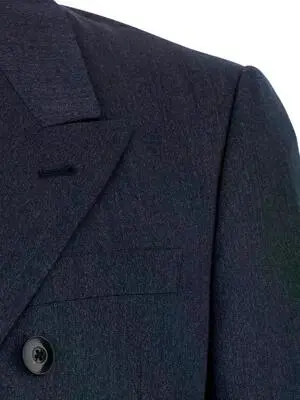 Emporio Armani Double-breasted Wool Suit