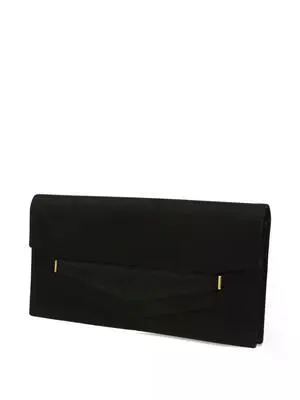 Hermès 1981 Facon Satin Flap Clutch Bag