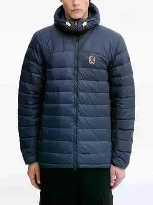 Fjallraven Padded Hooded Jacket With Logo Detail