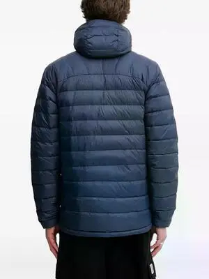 Fjallraven Padded Hooded Jacket With Logo Detail