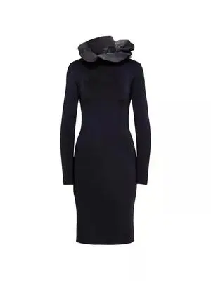 Ralph Lauren Ruffled Midi Dress