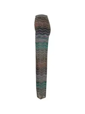 Missoni Zigzag Pattern Trousers