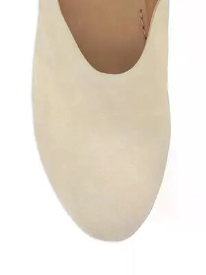 Marsèll Sand Flat Ballet Shoes - Neutrals