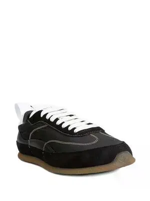 Alexander McQueen Panelled Ec1 Sneakers - Black