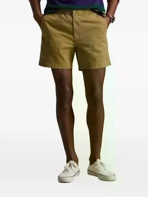 Polo Ralph Lauren Khaki Elasticated Waistband Shorts - Neutrals
