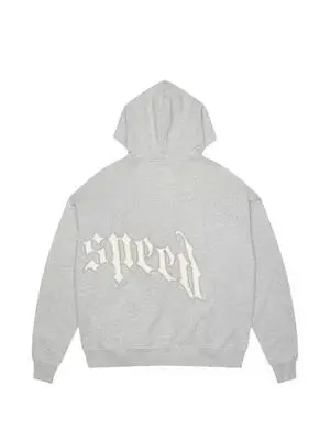 GODSPEED Og Logo Zip-up Hoodie - Grey