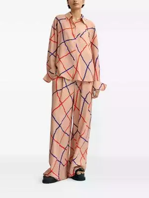 Essentiel Antwerp Wide Leg Drawstring Trousers